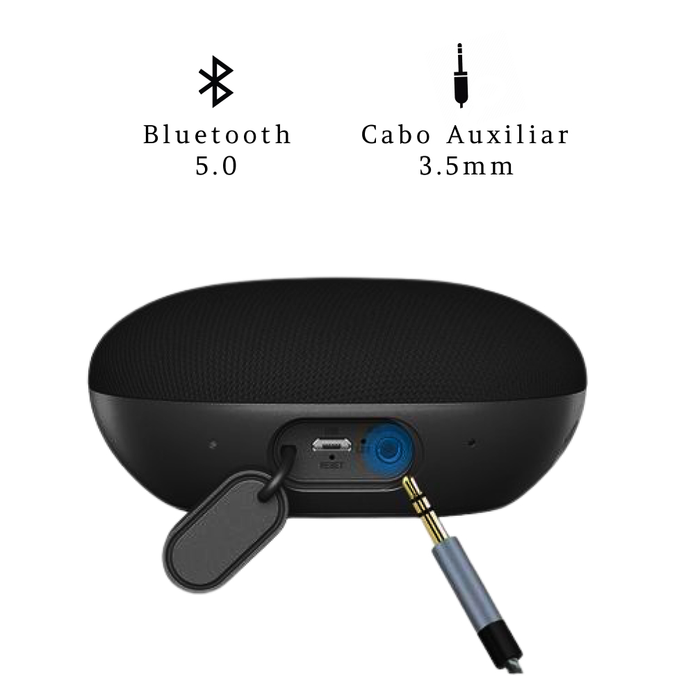 Caixa de Som Mini Speaker Y336 Awei - Estrela da Barra